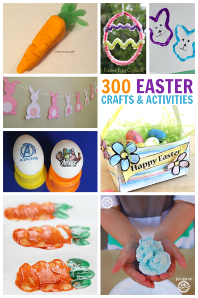 Our Big List of 300 Easter Crafts & Activities | Kids Activities Blog