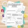 Fun Amelia Earhart Facts Coloring Pages Kids Activities Blog