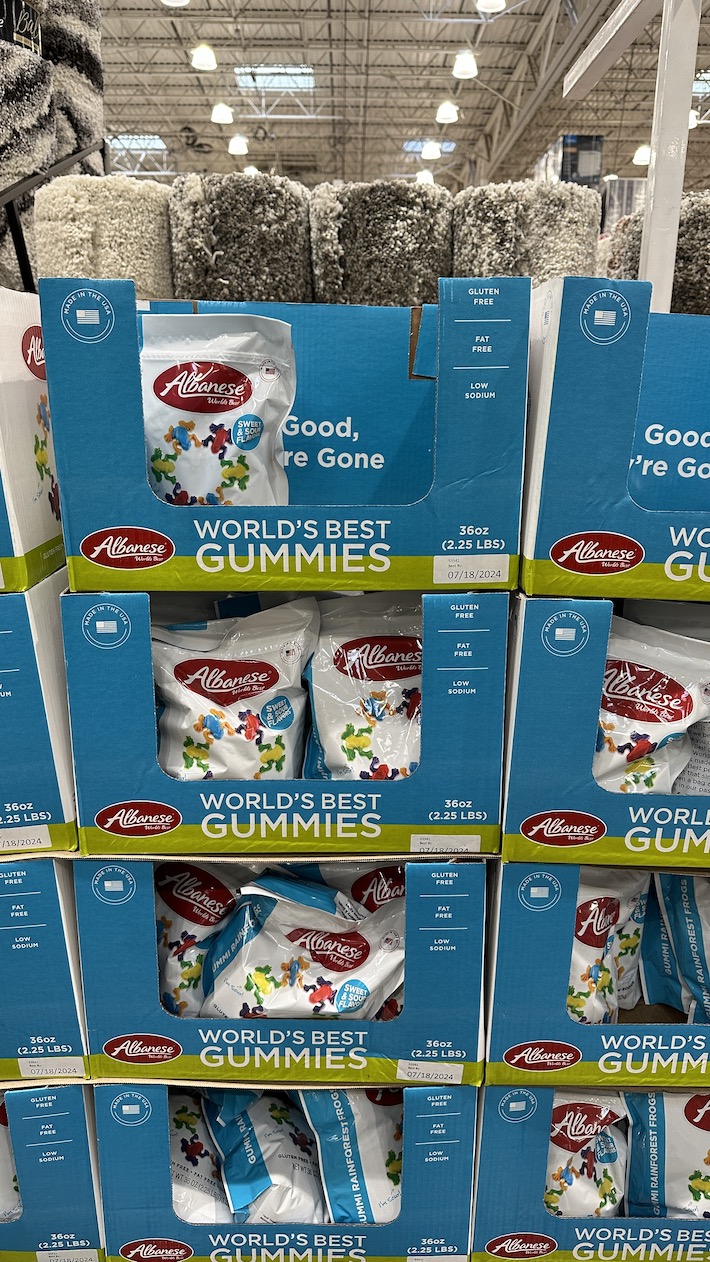 Costco is Selling A 2 Pound Bag of Rainforest Gummi Frogs and You Know ...