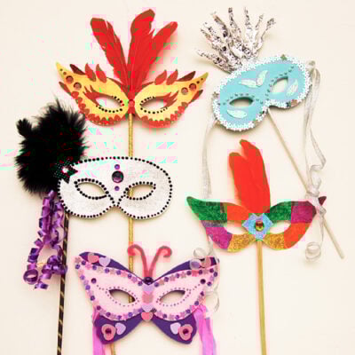 30+ DIY Mask Ideas for Kids | Kids Activities Blog