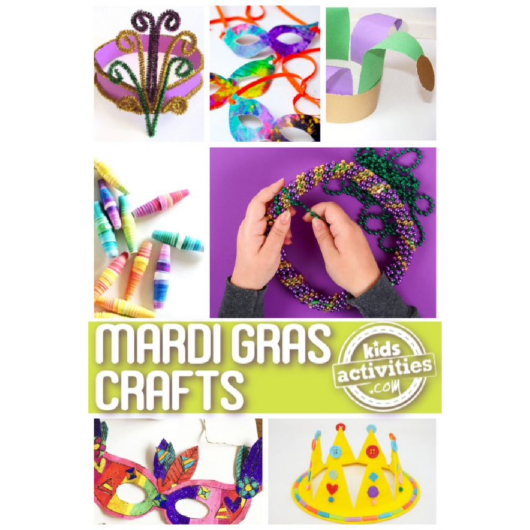 30+ DIY Mask Ideas for Kids | Kids Activities Blog