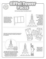 Cool Eiffel Tower Facts for Kids to Print & Color | Kids Activities Blog