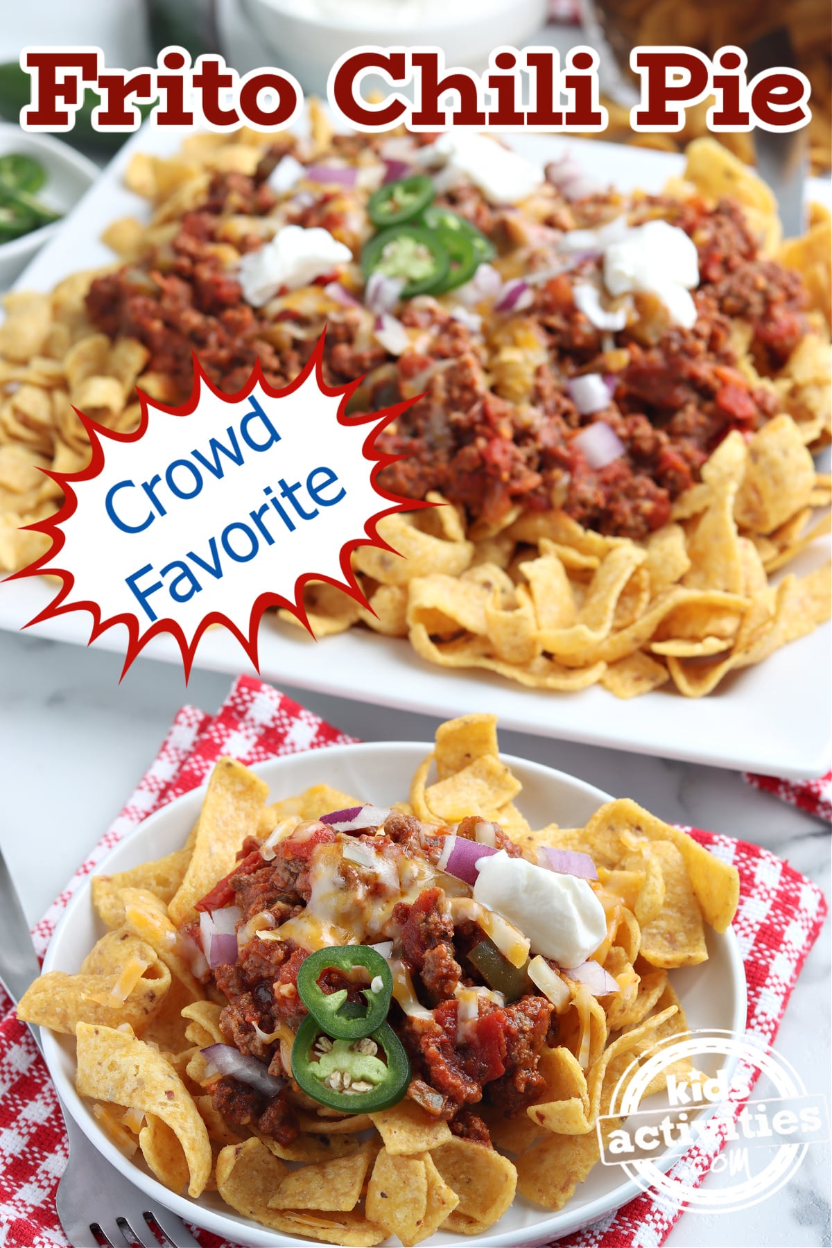 Quick and Easy Frito Chili Pie Recipe Kids Activities Blog