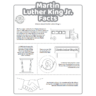 Printable Martin Luther King Jr. Facts for Kids To Print and Learn ...