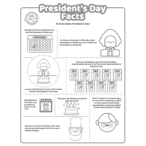 Printable Fun Facts About Presidents for Presidents Day | Kids ...