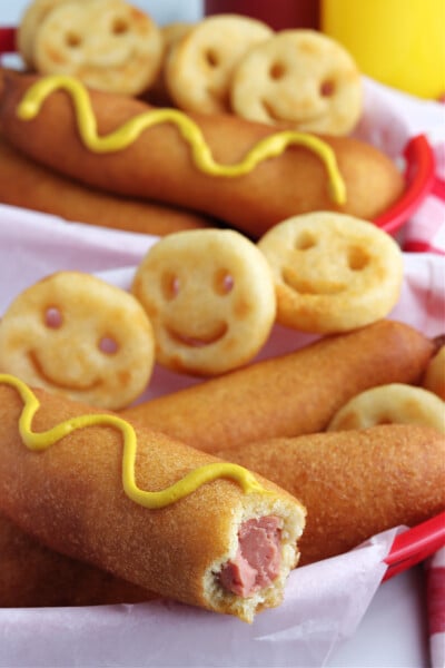 Homemade Corn Dogs Recipe Kids Activities Blog