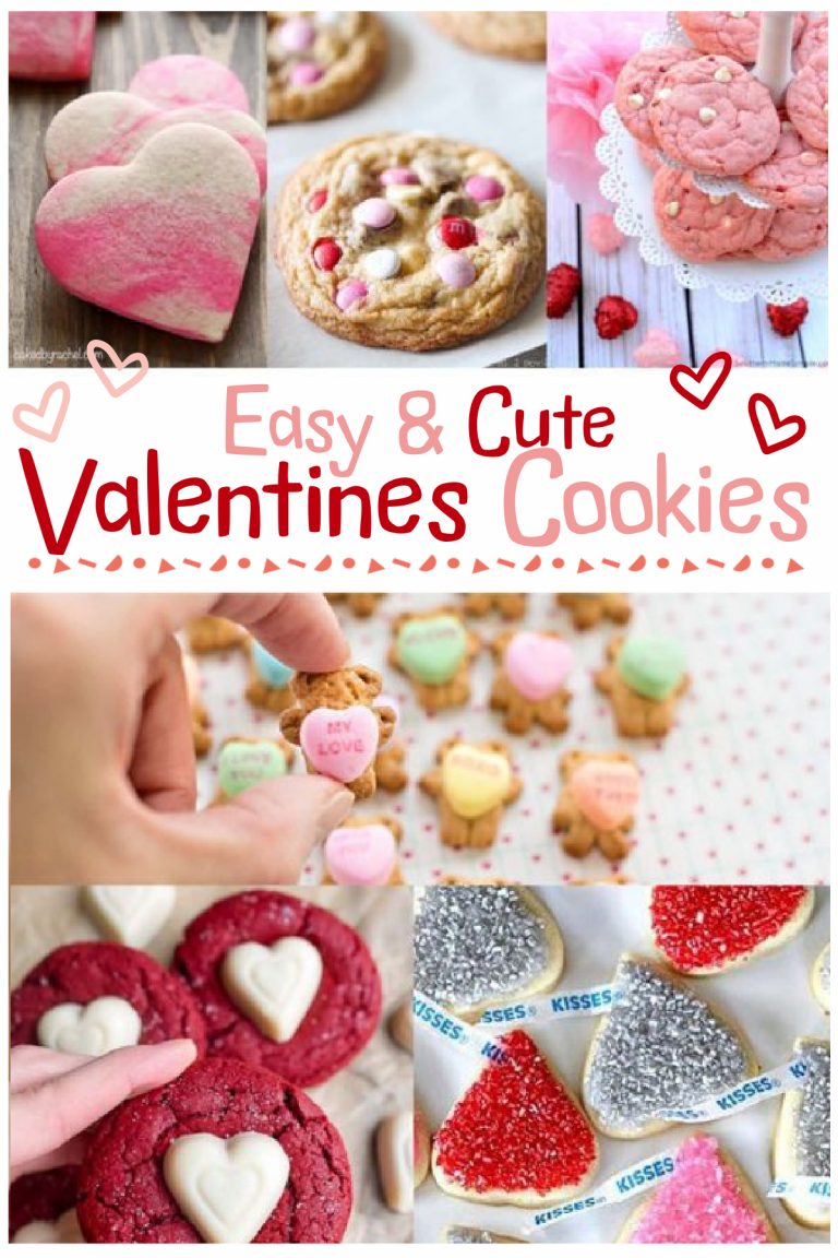 24 Festive Valentine's Day Cookie Recipes | Kids Activities Blog