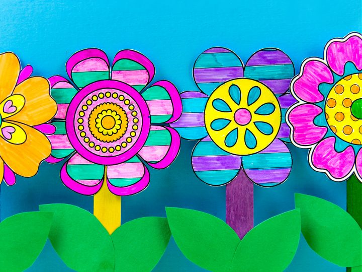 Spring Flower Craft Ideas For Kids Easy Spring Flower Craft For Kids To ...