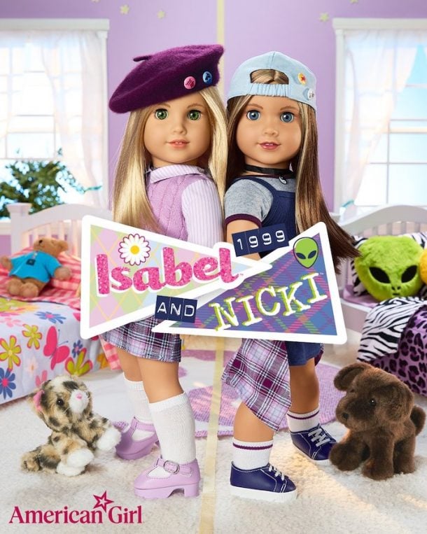 American Girl's New "Historical" Dolls Are Set in 1999 and Now I Feel ...