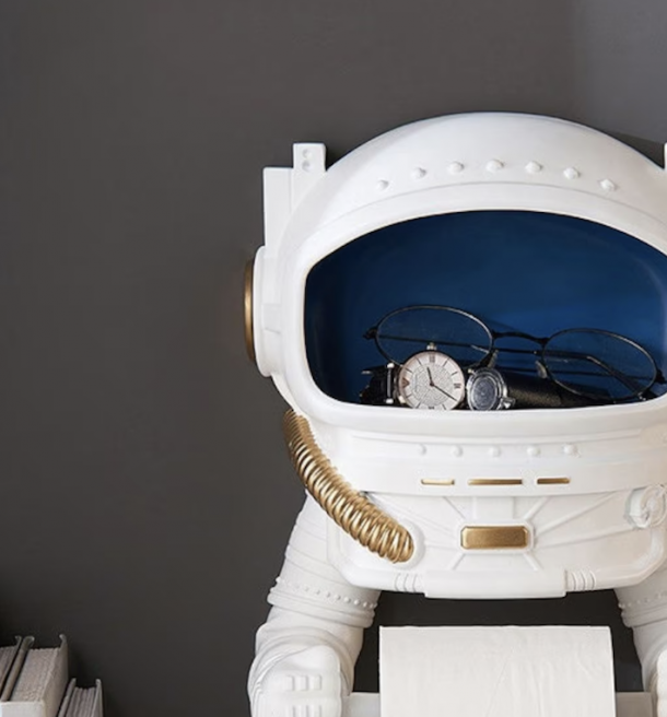 This Astronaut Toilet Paper Holder is Out of This World Kids Activities ...