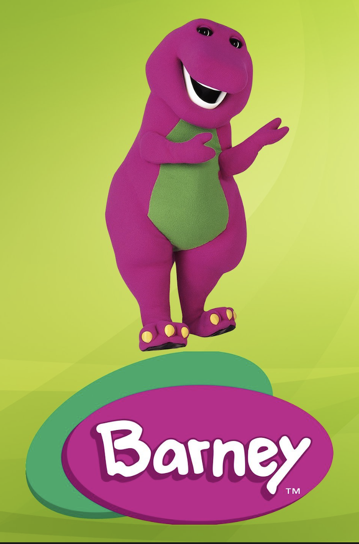 Your Favorite Purple Dinosaur Barney Is Back and He Has An Updated Look ...