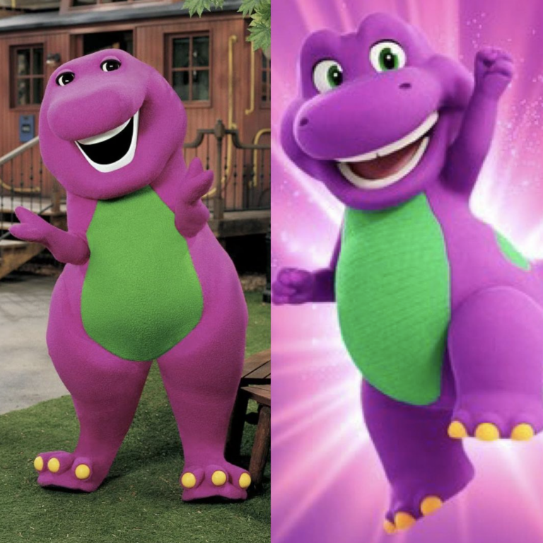 Your Favorite Purple Dinosaur Barney Is Back and He Has An Updated Look ...