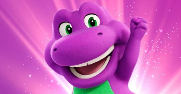 Your Favorite Purple Dinosaur Barney Is Back and He Has An Updated Look ...
