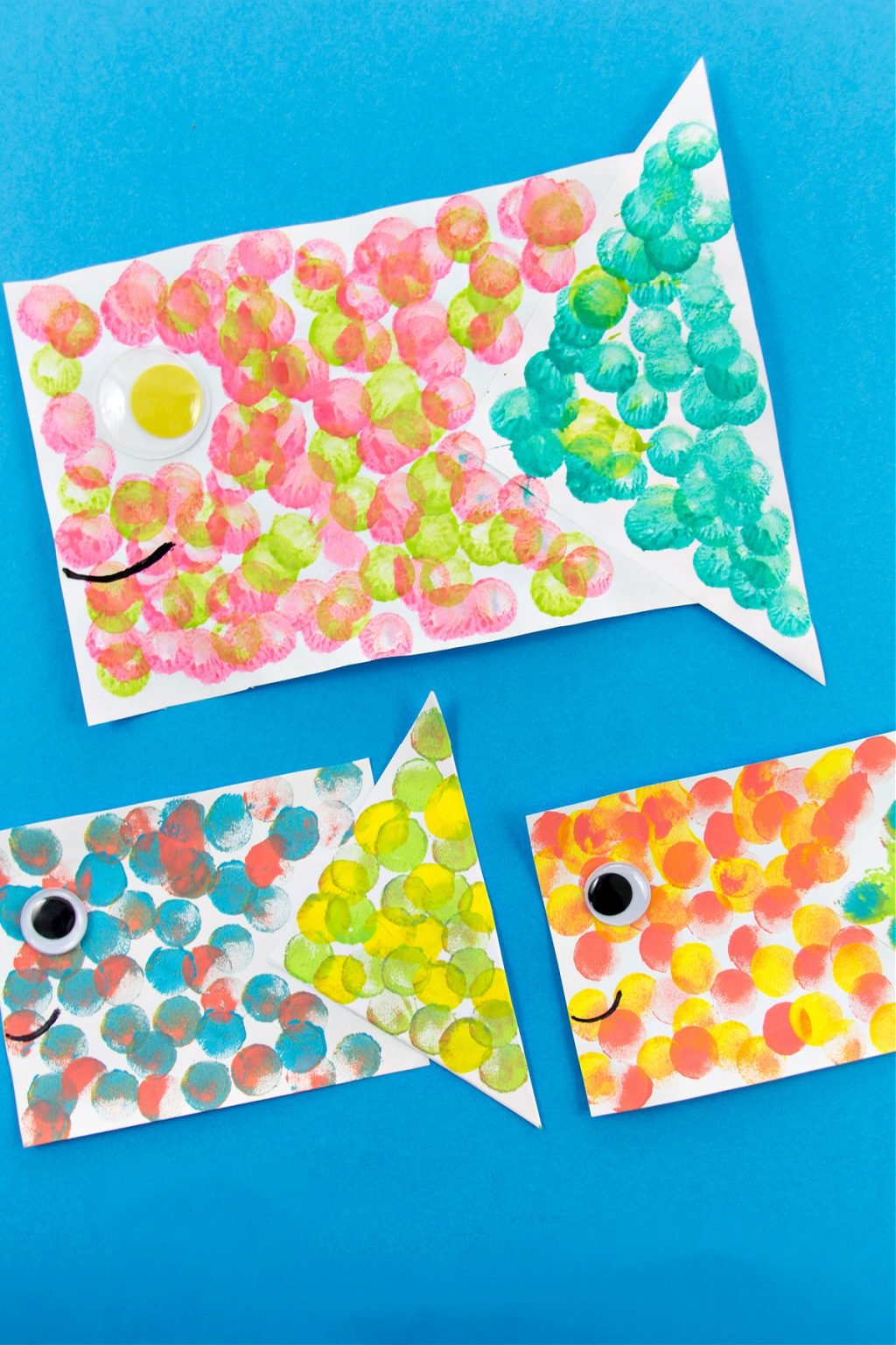A Colorful Paper Fish Craft for Preschoolers • Kids Activities Blog