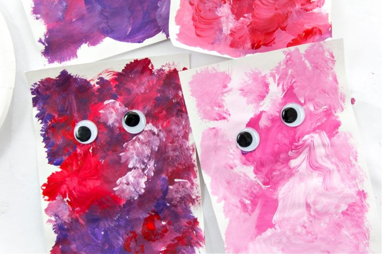 Adorable Love Bug Preschool Valentines Craft • Kids Activities Blog