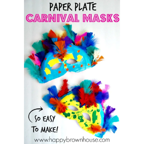 20+ Super FUN Mardi Gras Crafts for Kids that Adults Love Too | Kids ...