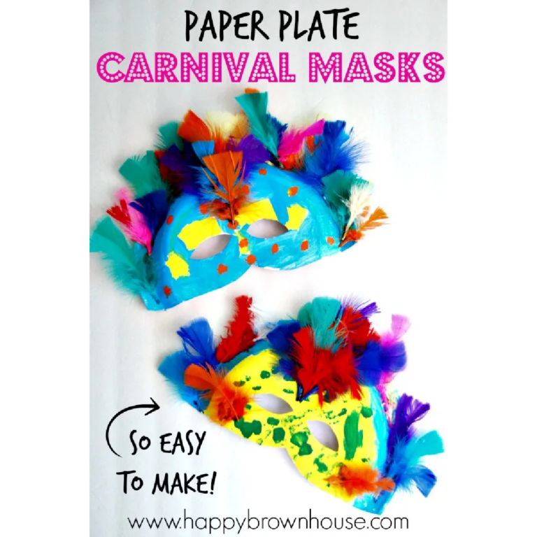 20+ Super FUN Mardi Gras Crafts for Kids that Adults Love Too | Kids ...