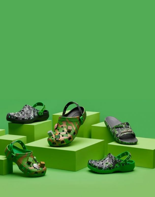 You Can Get Minecraft Crocs For Your Entire Family That'll Have You ...