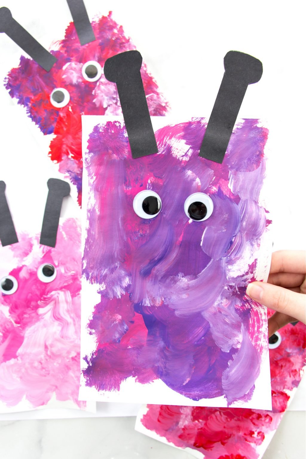 Adorable Love Bug Craft for Preschoolers • Kids Activities Blog