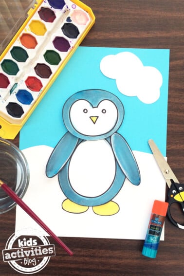 13 Super Adorable Penguin Crafts for Kids | Kids Activities Blog
