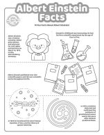 Albert Einstein Facts + Free Printables Kids Activities Blog