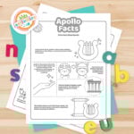 Printable Fun Facts About Apollo for Kids | Kids Activities Blog