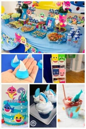 70+ Baby Shark Doo Doo Doo Crafts, Printables & Fun | Kids Activities Blog