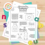 Canada Facts for Kids: Print & Learn | Kids Activities Blog
