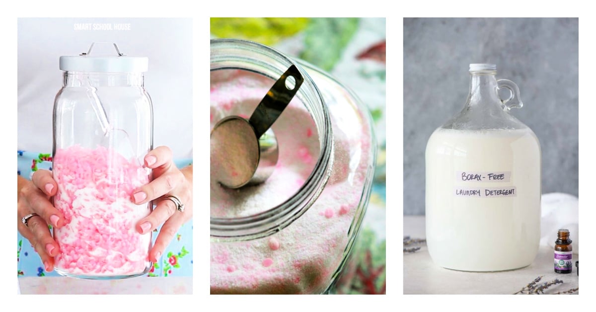 21 Ways To Make Homemade Laundry Detergent Kids Activities Blog
