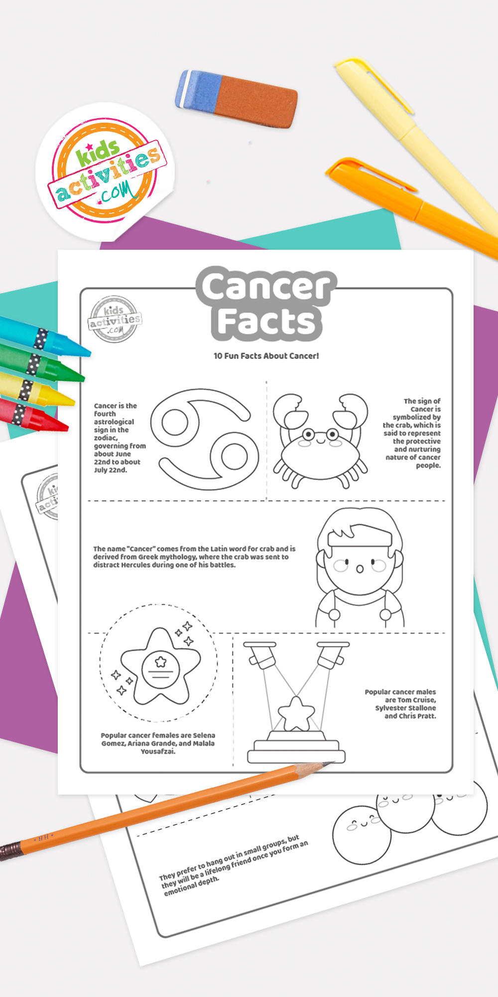Cool Cancer Zodiac Sign Facts – ParentingBest.com