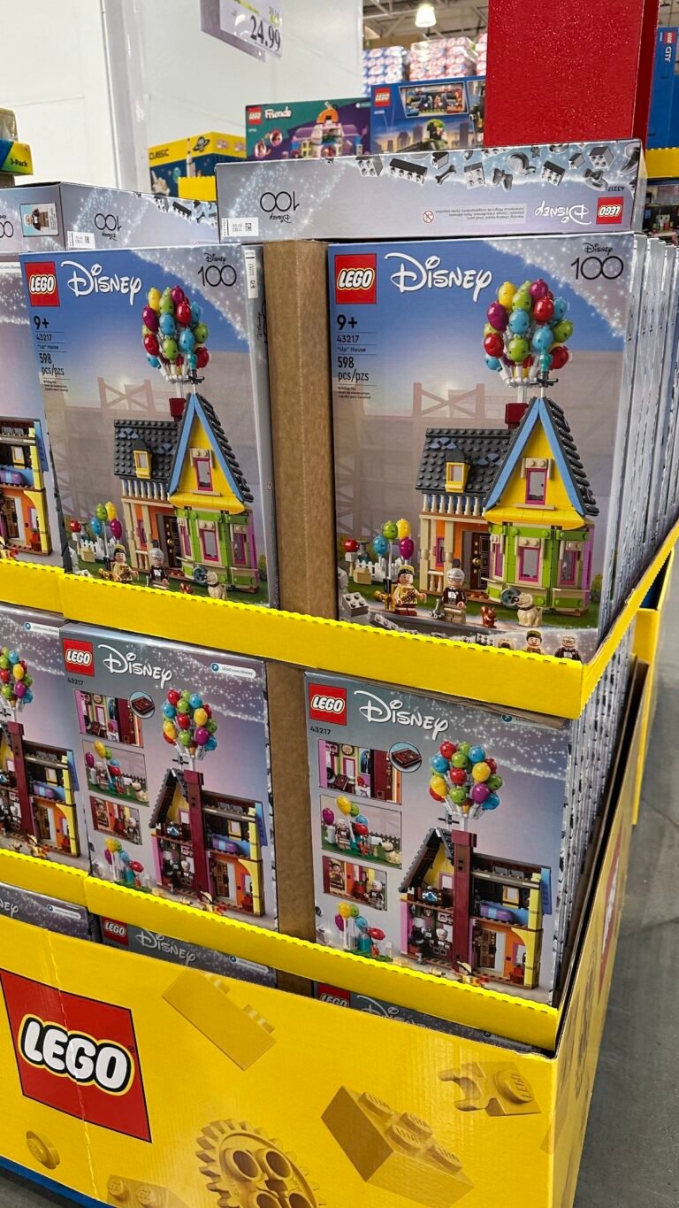 Costco is Selling The 'UP' LEGO Set for Under $48 Kids Activities Blog