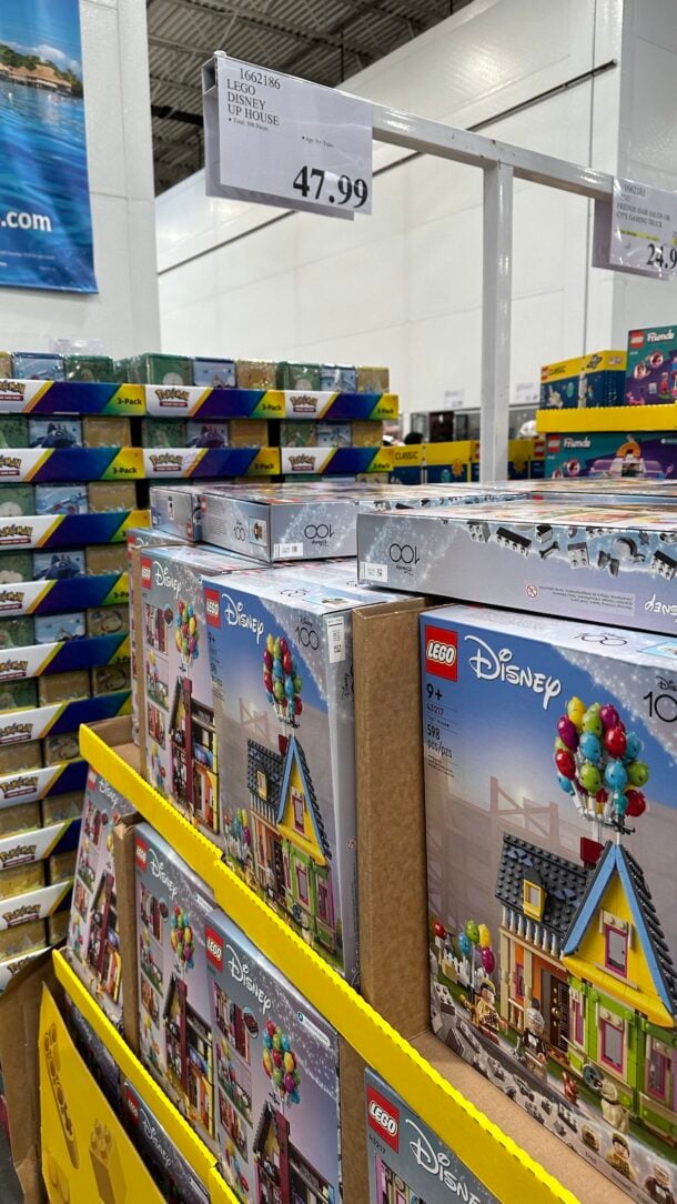 Costco is Selling The 'UP' LEGO Set for Under $48 Kids Activities Blog