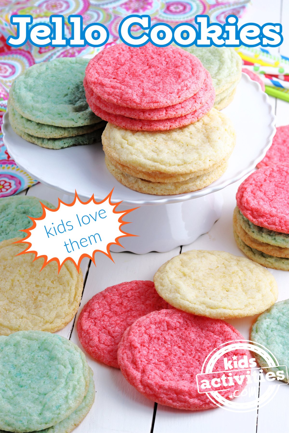 Kid-Friendly Jello Cookies Kids Activities Blog