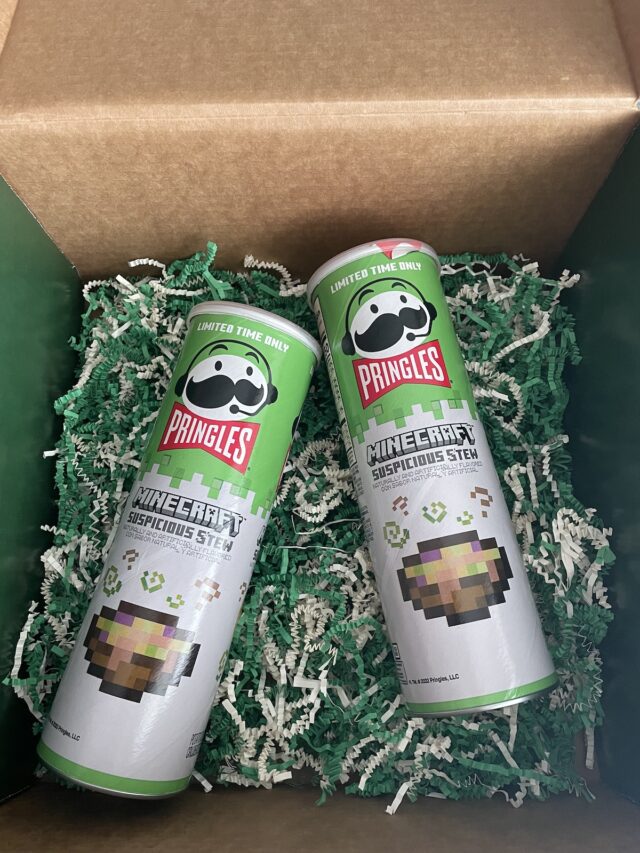 Minecraft Pringles Exist So You Can Know What 'Suspicious Stew' Tastes ...