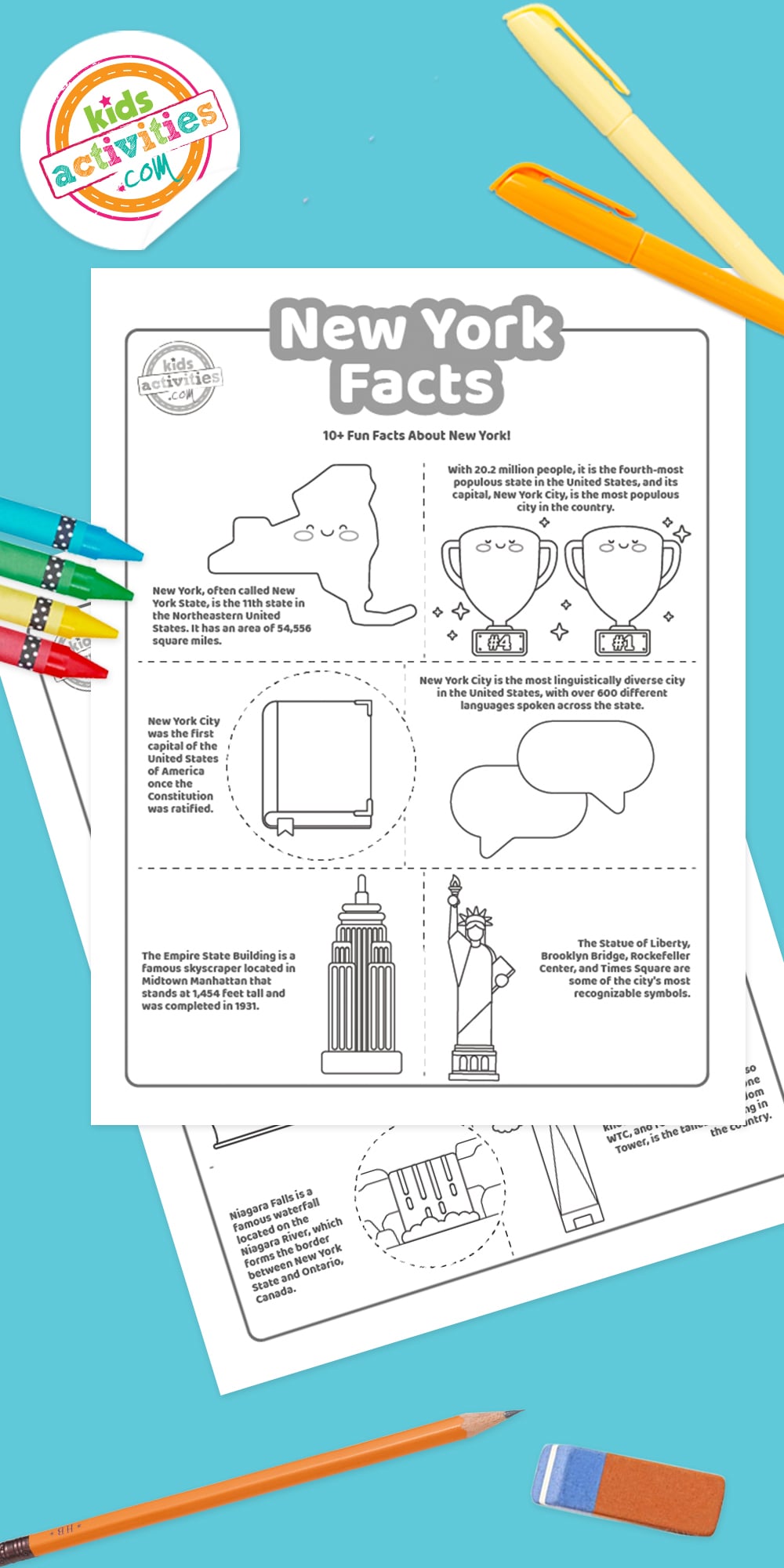 Interesting Facts About New York State and NYC – ParentingBest.com