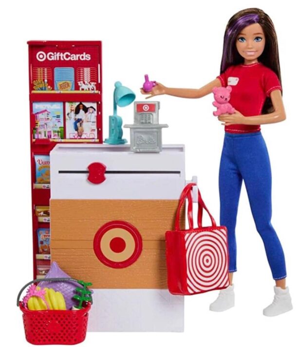 You Can Now Get A Barbie Target Employee Doll That Even Comes with A ...