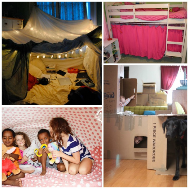 25 Indoor Forts for Kids With Cabin Fever | Kids Activities Blog