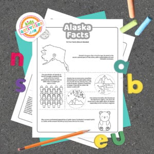 Really Neat Alaska Facts Coloring Pages Kids Activities Blog