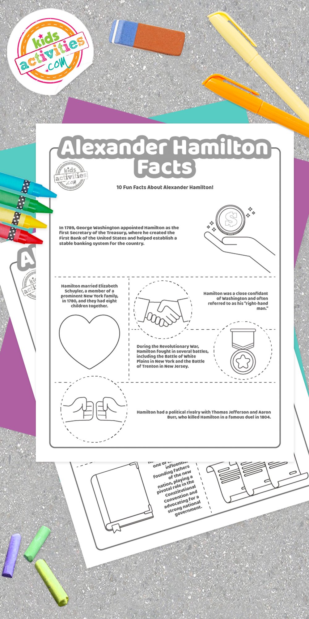 Alexander Hamilton Facts For Kids – ParentingBest.com