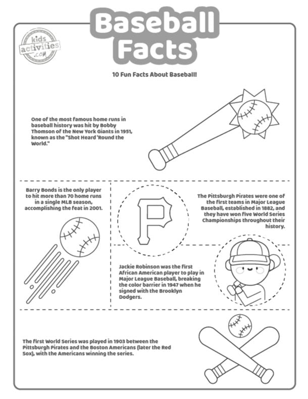 Baseball Facts For Kids Of All Ages – ParentingBest.com