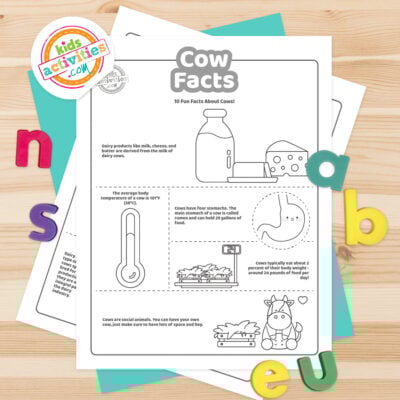 10 Fun Cow Facts For Cow Lovers | Kids Activities Blog