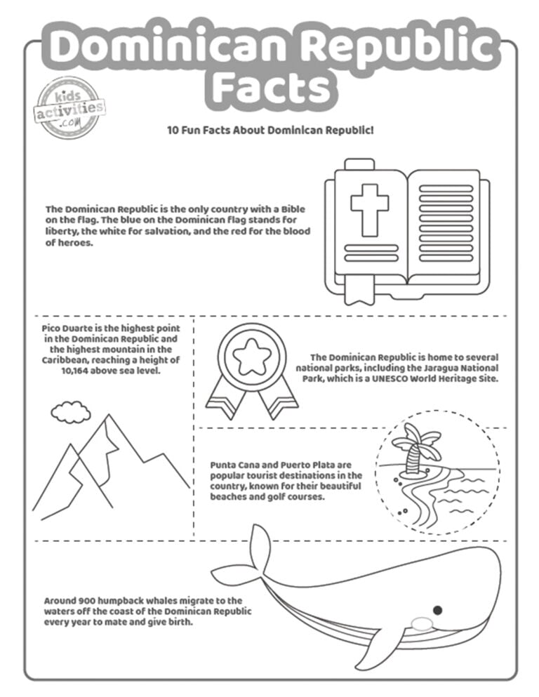 10 Fun Dominican Republic Facts | Kids Activities Blog
