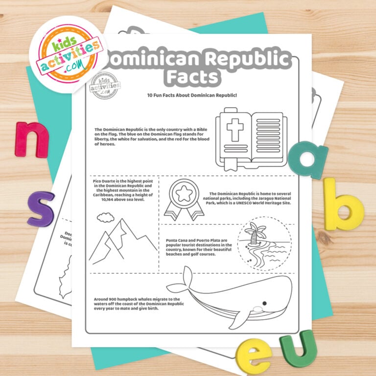 10 Fun Dominican Republic Facts | Kids Activities Blog