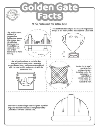 Golden Gate Bridge Facts You Didn't Know About | Kids Activities Blog