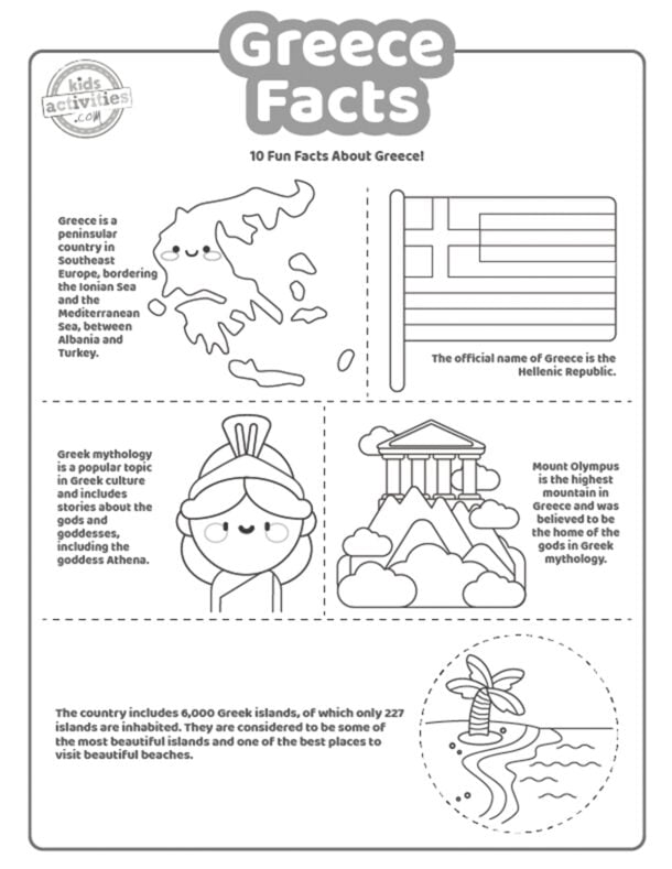 10 Facts About Greece You May Not Know About | Kids Activities Blog