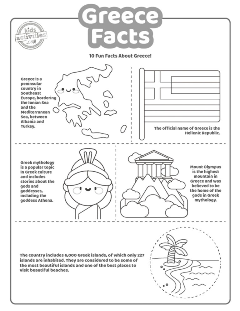 10 Facts About Greece You May Not Know About | Kids Activities Blog