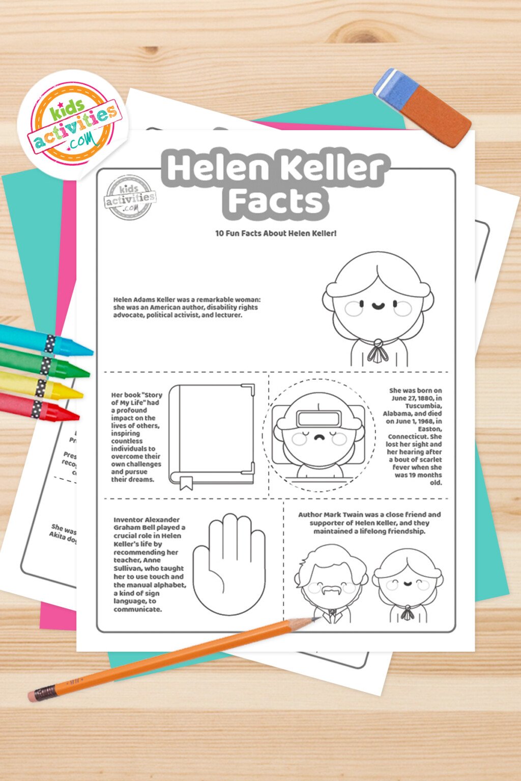 Coloring Sheets • Page 8 of 15