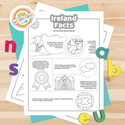 Facts About Ireland (Northern Ireland and The Republic of Ireland ...