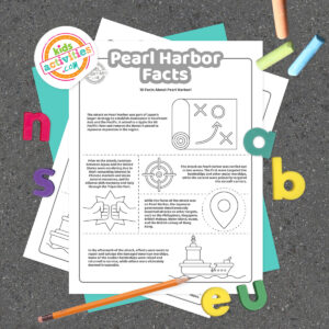 Intriguing Pearl Harbor Facts Coloring Pages | Kids Activities Blog