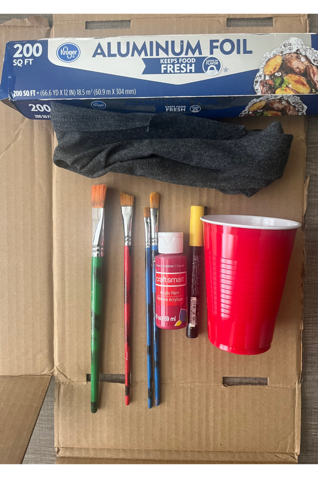 Easy History Craft - Make a Roman Shield from a Cardboard Box |Kids ...